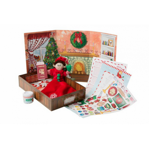 10" Magic Elf Playset Girl Elf